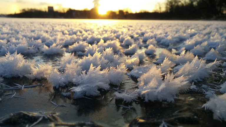 Why is ice different colors? | The Weather Guys