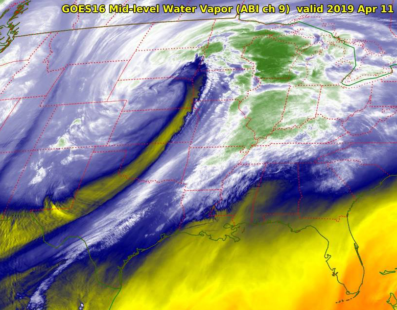 What causes a mid-latitude cyclone to develop? | The Weather Guys