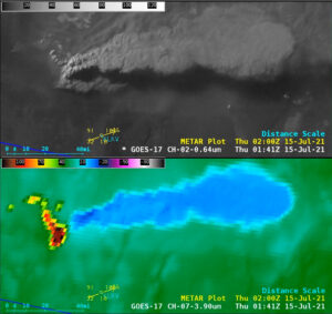Can wildfires generate weather? | The Weather Guys