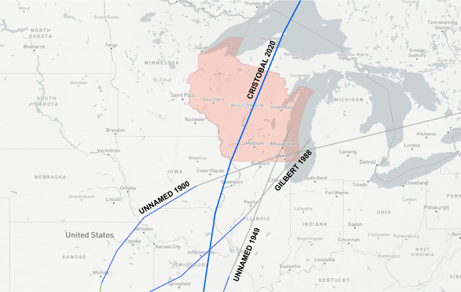 Do hurricanes affect Wisconsin? | The Weather Guys